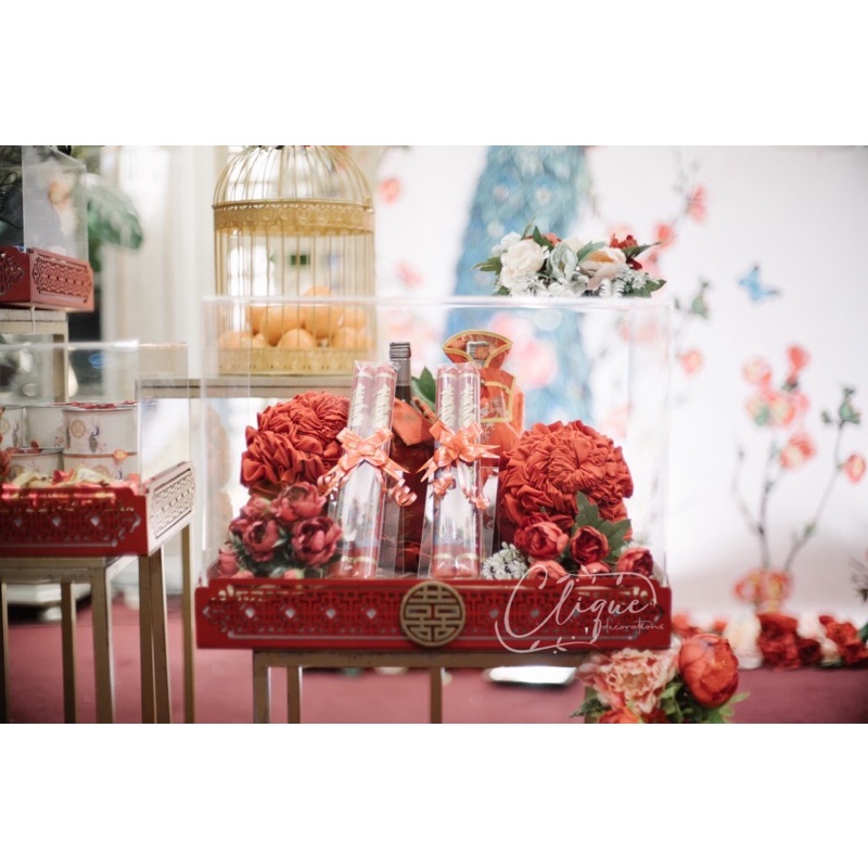 Jual SEWA BOX SANGJIT / BOX SANGJIT AKRILIK | Shopee Indonesia