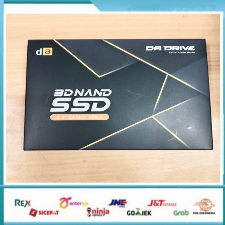 Jual Digital Alliance DA Drive 2.5 Sata III 3D Nand SSD 256GB | Shopee Indonesia