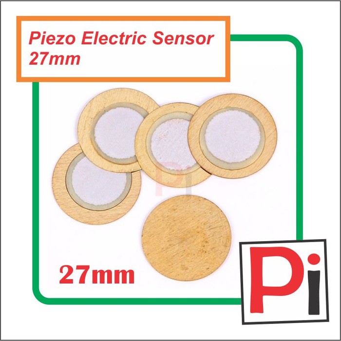 Jual Piezoelectric Piezo Sensor 27mm 27 mm | Shopee Indonesia
