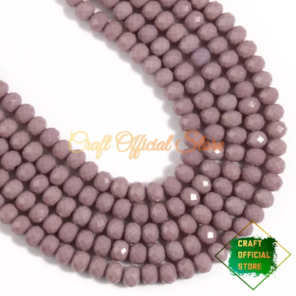 Jual Manik Kristal Ceko 4/6/8/10mm Crystal Ceko Dof Bahan Craft ...