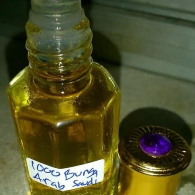 Jual Minyak 1000 Bunga Asli Arab Saudi / Parfum Seribu Bunga 12ml ...