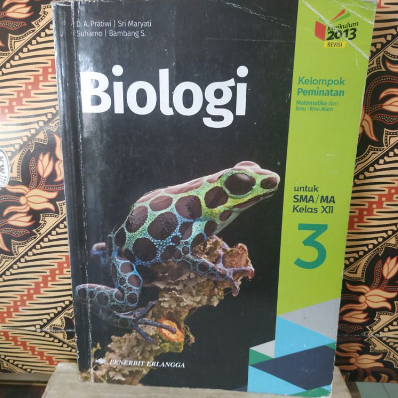 Jual buku biologi kelas 12 Erlangga Pratiwi | Shopee Indonesia