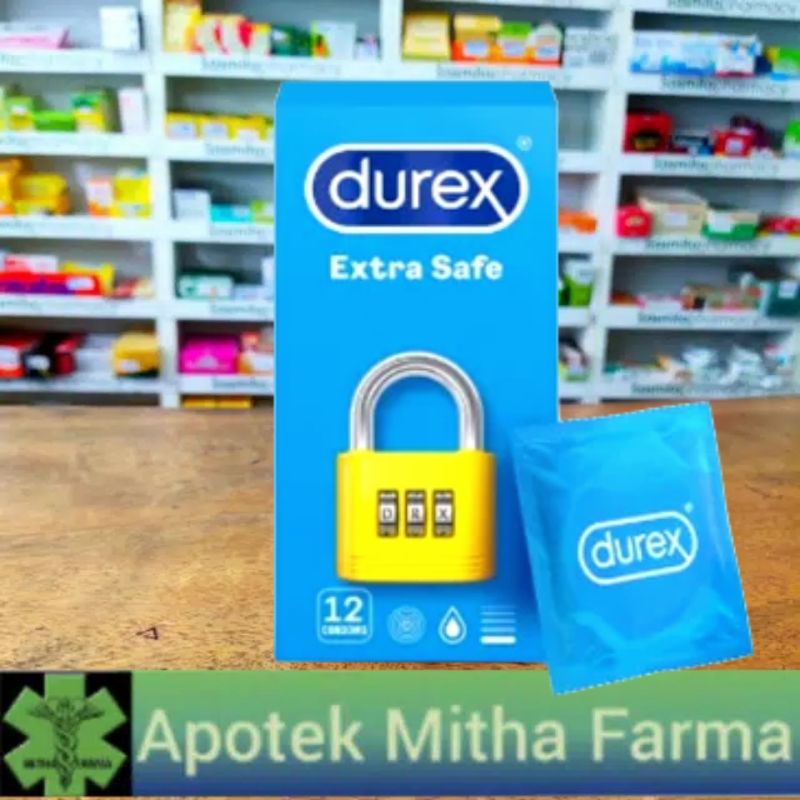 Jual KEMASAN BARU DUREX EXTRA SAFE (Extra tebal) | Shopee Indonesia