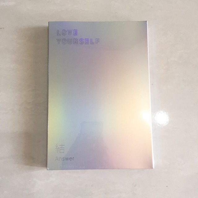 Jual BTS - Love Yourself “Answer” | Shopee Indonesia