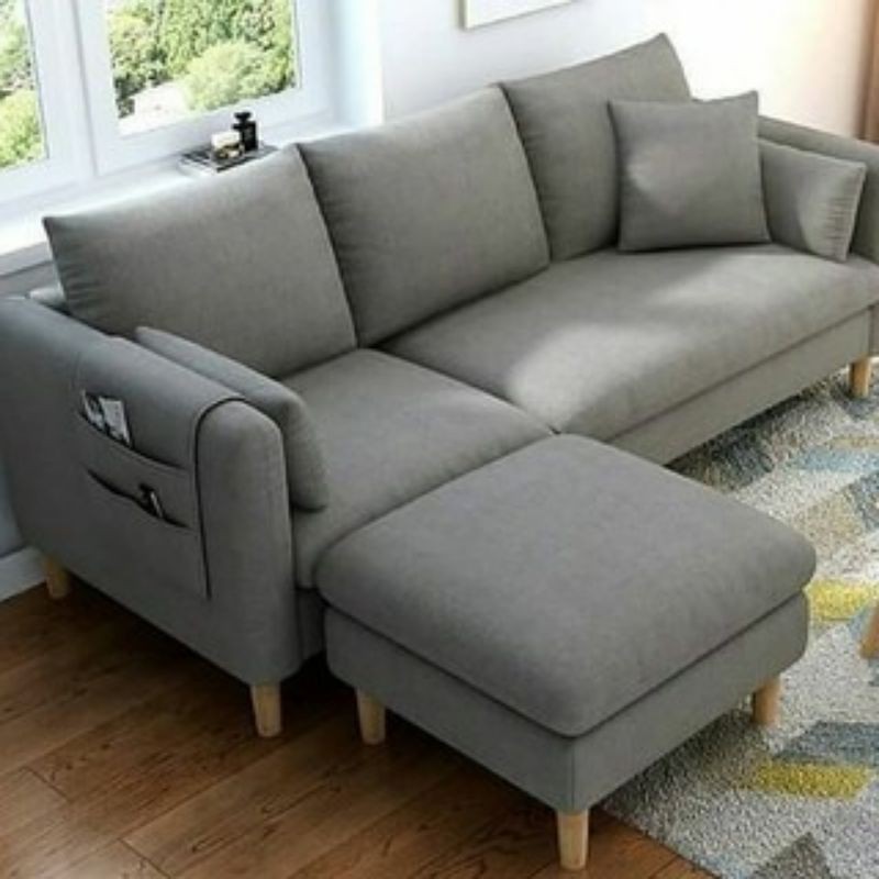 Jual Sofa Retro Orlando Letter L w/ Pouch | Shopee Indonesia