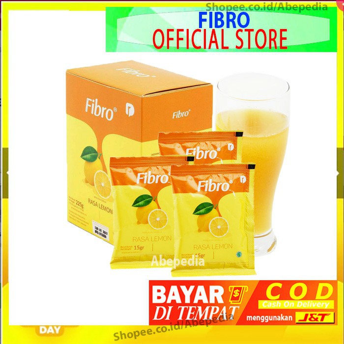 Jual FIBRO ECERAN SACHETAN ORIGINAL BPOM FIBER DIET DETOX MINUMAN SERAT ...