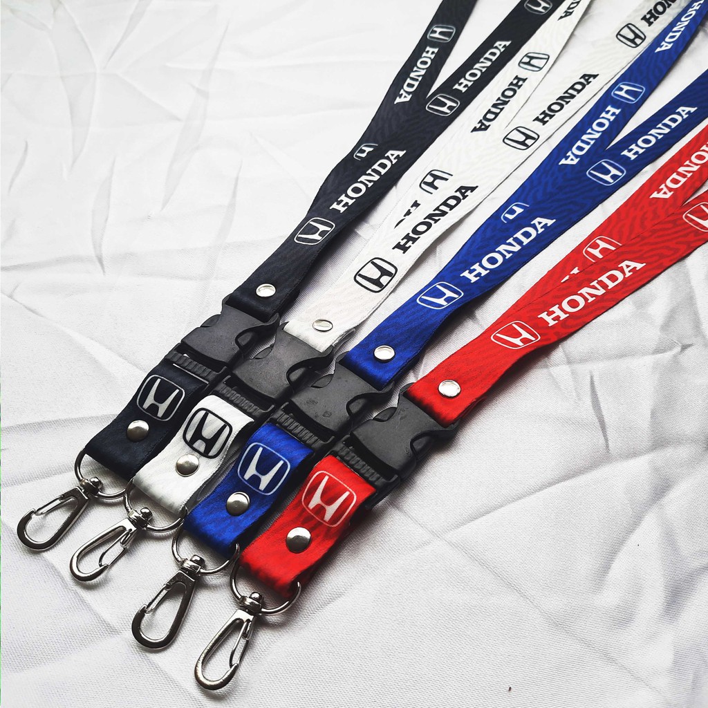 Jual Lanyard Printing Honda ( Real pick ) | Shopee Indonesia