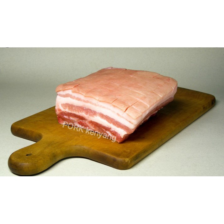 Jual SAMCAN SEGAR / Pork Belly / Daging SAMCAN / Daging Babi SAMCAN ...
