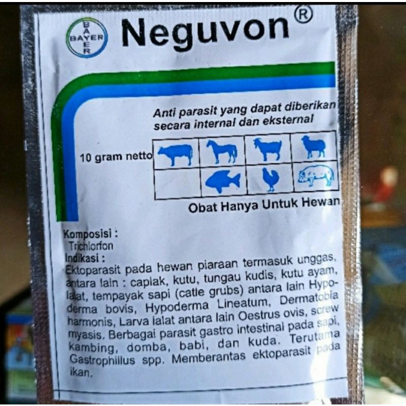 Jual NEGUVON OBAT Parasit Pembasmi Serangga | Shopee Indonesia