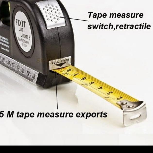 Jual zdw-648 Laser Waterpass Digital Level Measuremen Tape Aligner ...