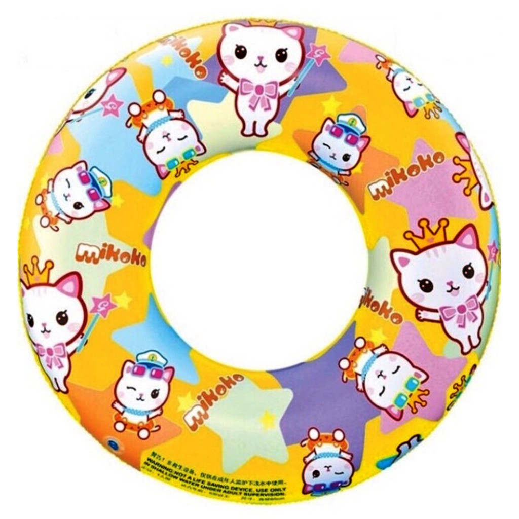 Jual Ban Renang Pelampung Anak 65.5cm Swim Ring Mikoko - Gee Kingdom ...