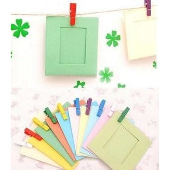 Jual FRAME FOTO / BINGKAI / FRAME GANTUNG / WOODEN CLIP FOTO | Shopee ...