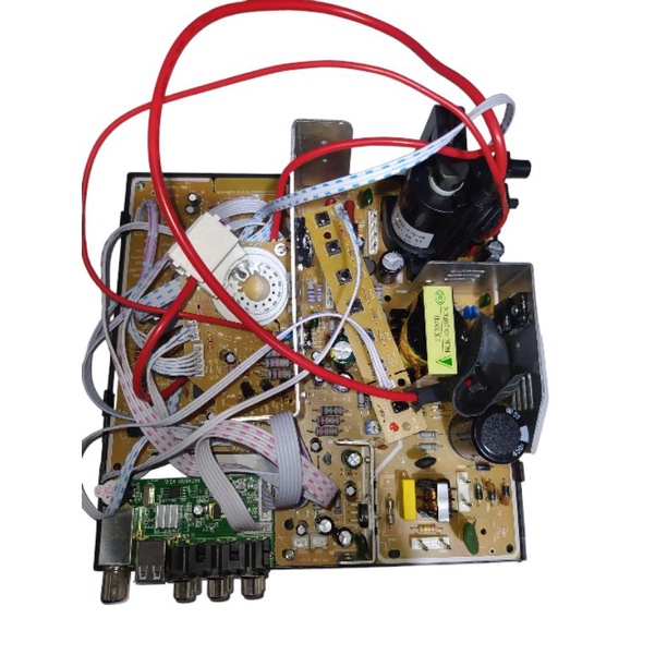 Jual MESIN TV DIGITAL 14-21 INCH MEREK WCOM | Shopee Indonesia