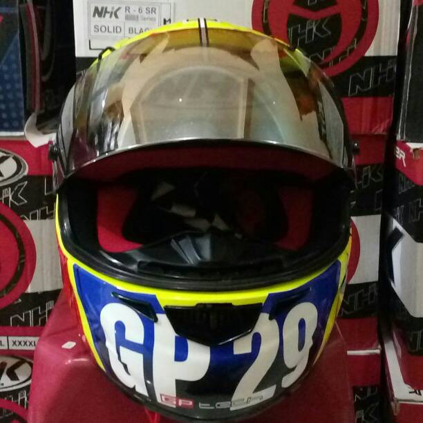 Jual NHK GP Pro GP26 IANONE YELLOW | Shopee Indonesia