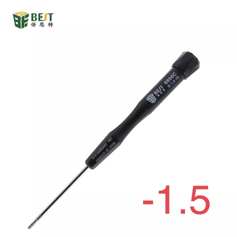 Jual BESTOOL BST-8800C 142mm Obeng Minus Min - 1.5 MM Slotted ...