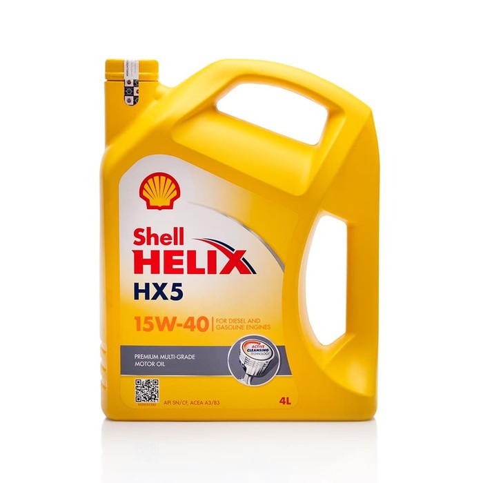 Jual Oli Mobil Shell Helix HX5 15W-40 4 Liter Oli Avanza Xenia Rush ...