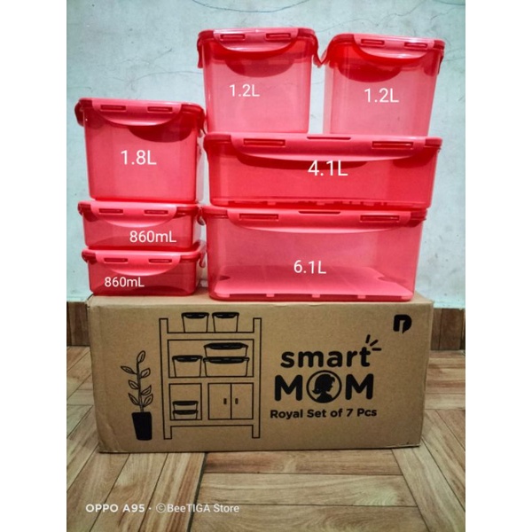 Jual Smart Mom Royal Set of 7 Pcs | Shopee Indonesia