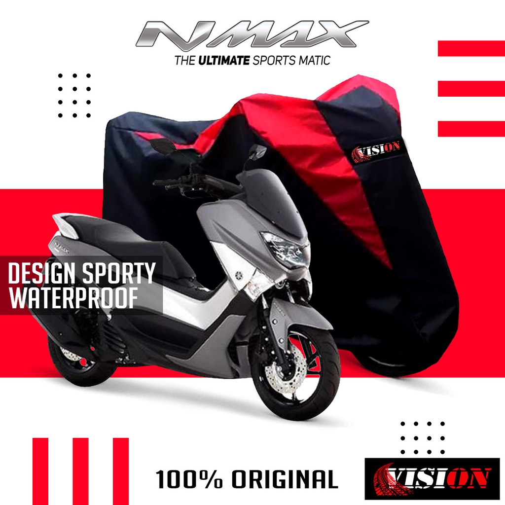 Jual Cover motor Yamaha Nmax Anti air tahan panas Waterproof ...
