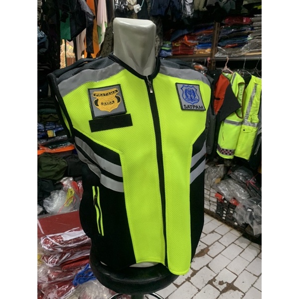 Jual Rompi Double Mess Scotlight Dishub//Pol PP//Security//Sabhara | Shopee Indonesia