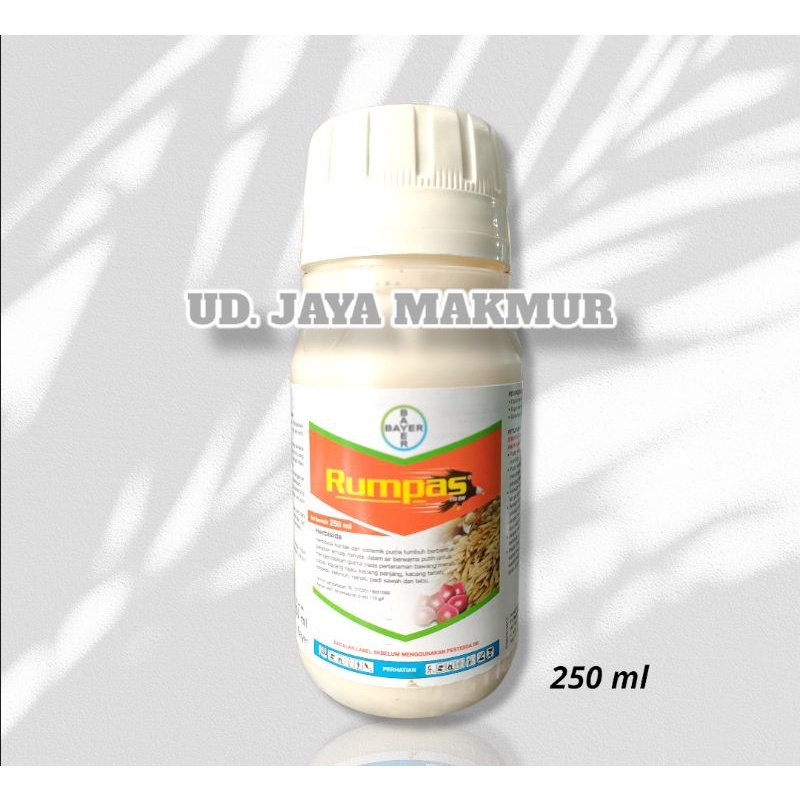 Jual RUMPAS 250 ml / OBAT HERBISIDA / OBAT RUMPUT UNTUK TANAMAN PADI ...