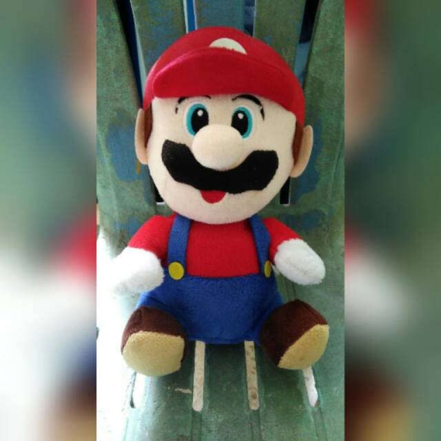 Jual Boneka Mario Bross (tempelan kaca) | Shopee Indonesia