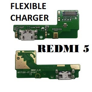 Jual KONEKTOR CAS XIAOMI REDMI 5 FLEXIBLE PAPAN PCB CHARGER FLEXIBEL ...