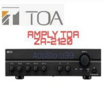 Jual Amply TOA za-2120 (120watt) | Shopee Indonesia