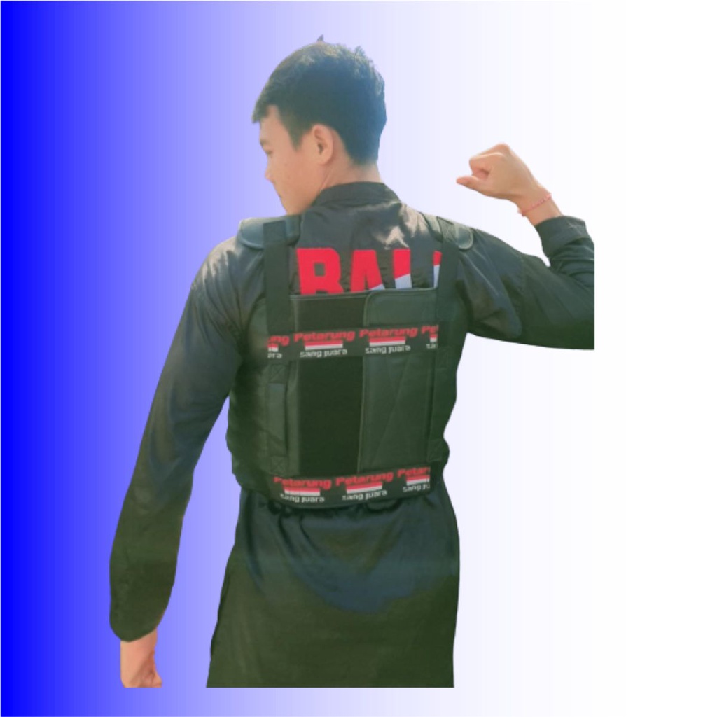 Jual Body Protector Silat Velcro Terbaru - Bodyprotector Pencak Silat ...