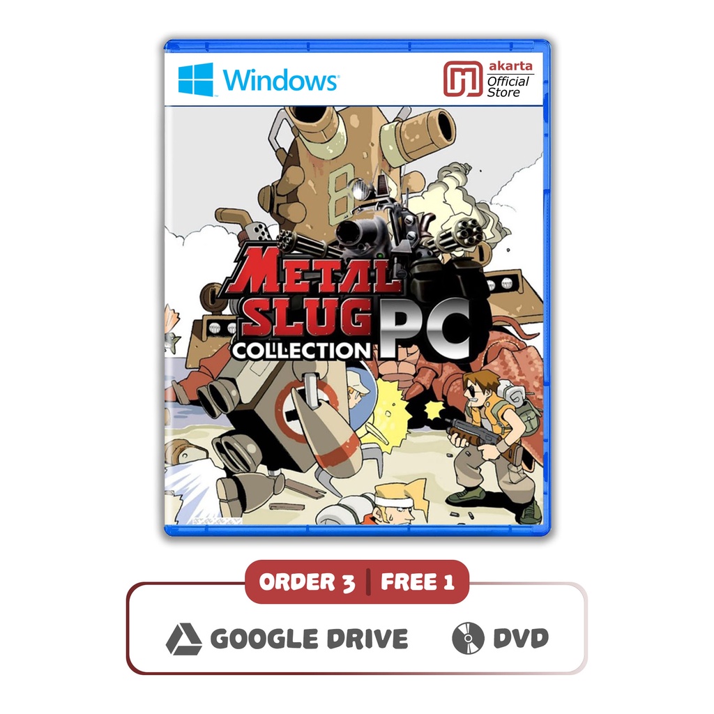 Jual Metal Slug Collection | Shopee Indonesia