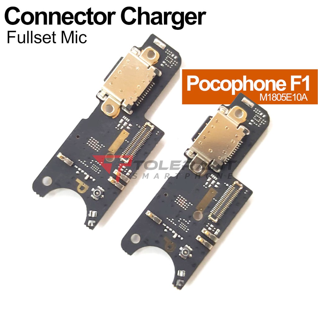 Jual PAPAN PCB XIAOMI POCOPHONE F1 POCO PHONE F1 M1805E10A KONEKTOR ...
