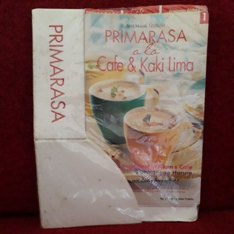 Jual Primarasa - Primarasa Ala Cafe & Kaki Lima Seri 1 + Box | Shopee ...