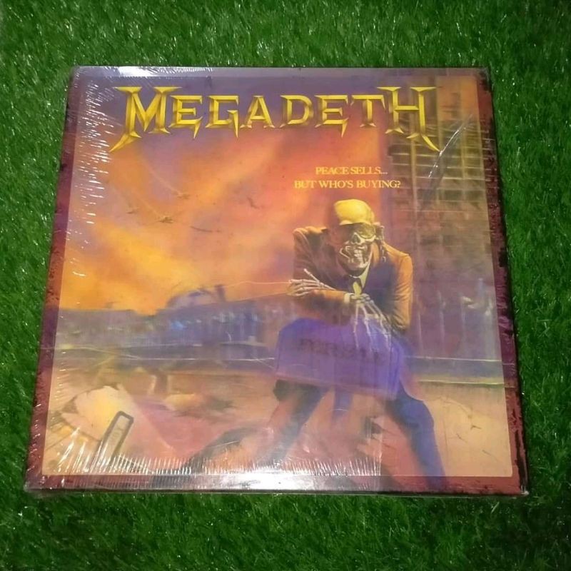 Jual vinyl box Megadeth ‎– Peace Sells... But Who's Buying? - 25th ...