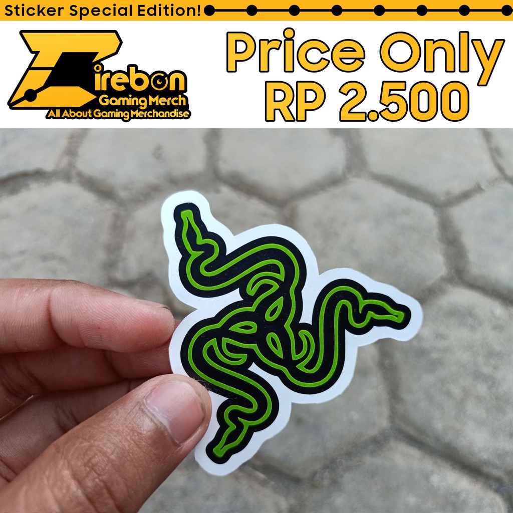 Jual Sticker Stiker Razer | Shopee Indonesia