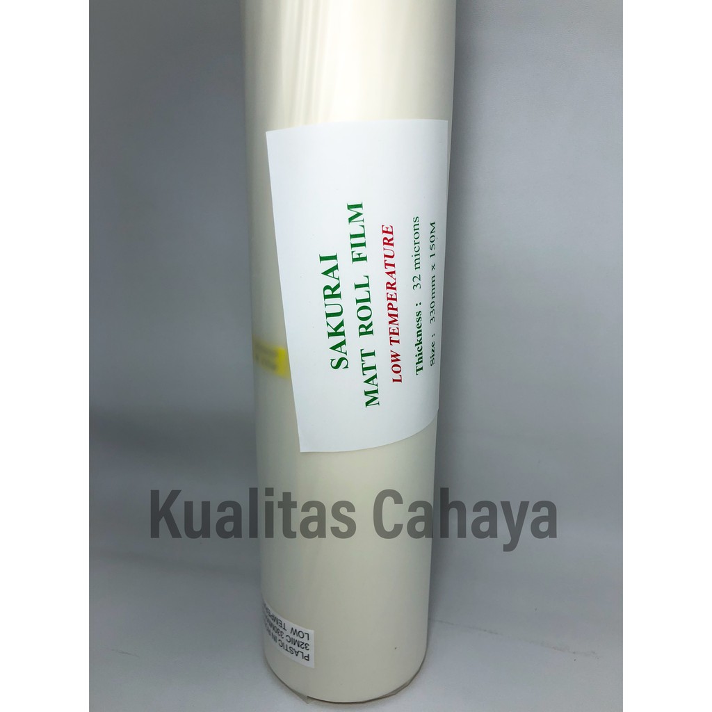 Jual Plastik Laminating Roll SAKURAI Doff 330 Ekonomis Berkualitas ...