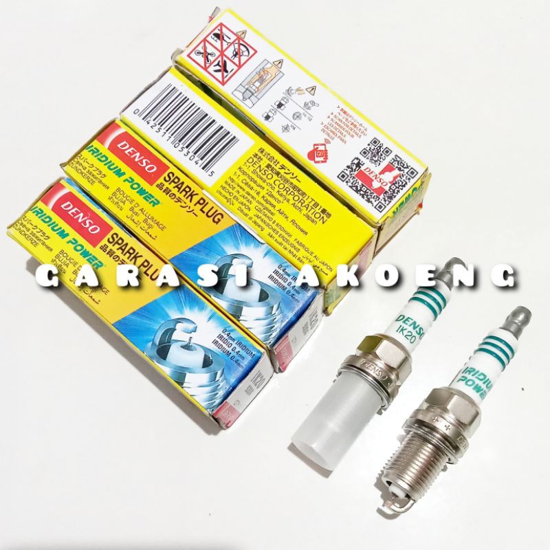 Jual Busi Iridium Denso IK20 Suzuki Aerio Apv Arena Baleno Carry Esteem ...