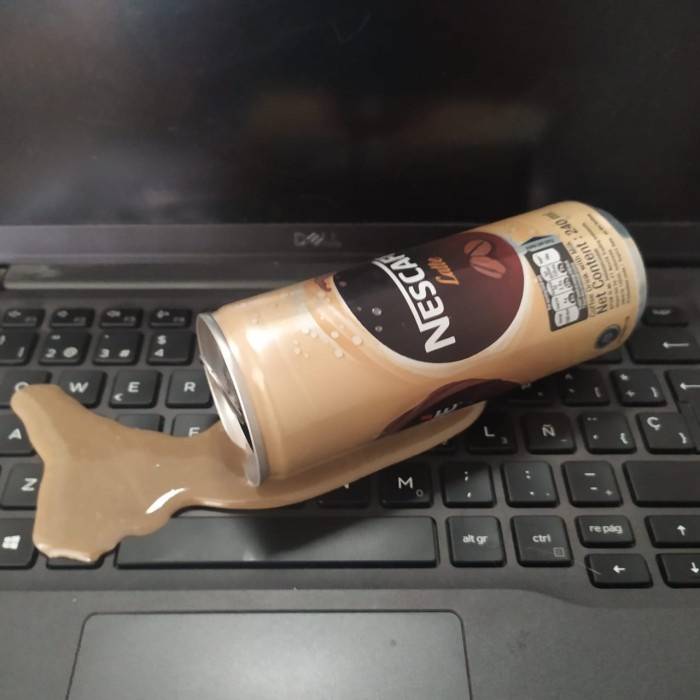 Jual Coffee Prank Kopi Nescafe Tumpah Alat Jahil Capuccino Konten Fake ...
