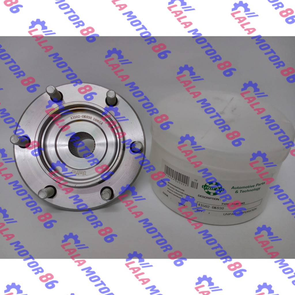 Jual WHEEL HUB NAP RODA DEPAN TOYOTA HILUX VIGO 2009-2014 UNIFAR ...