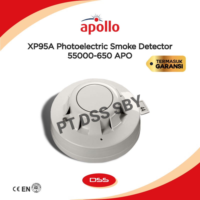 Jual Apollo XP95 A2S Photoelectric Smoke Detector 55000-650 APO ...