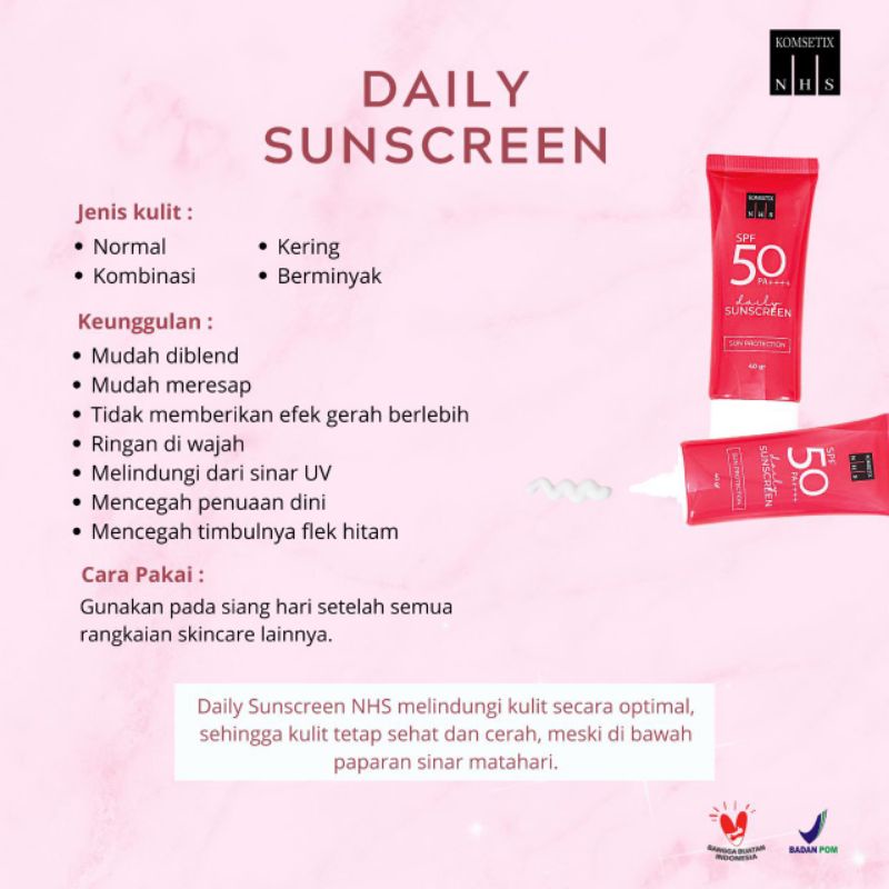 Jual SUNSCREEN SPF 50 PA++++ | Shopee Indonesia