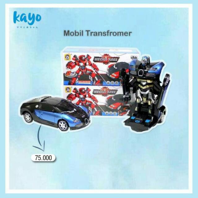 Jual Mobil Transformers | Shopee Indonesia