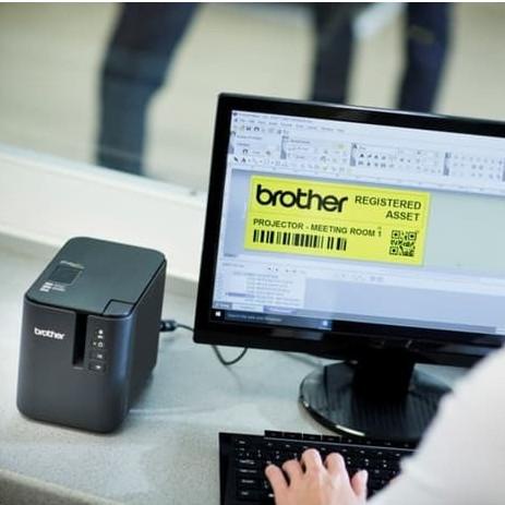 Jual Barcode | Brother Pt-P900W Ptouch Printer Label Ptp900 Barcode ...