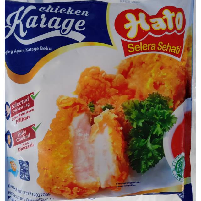 Jual Hato Chicken Karage 500 Gram | Shopee Indonesia