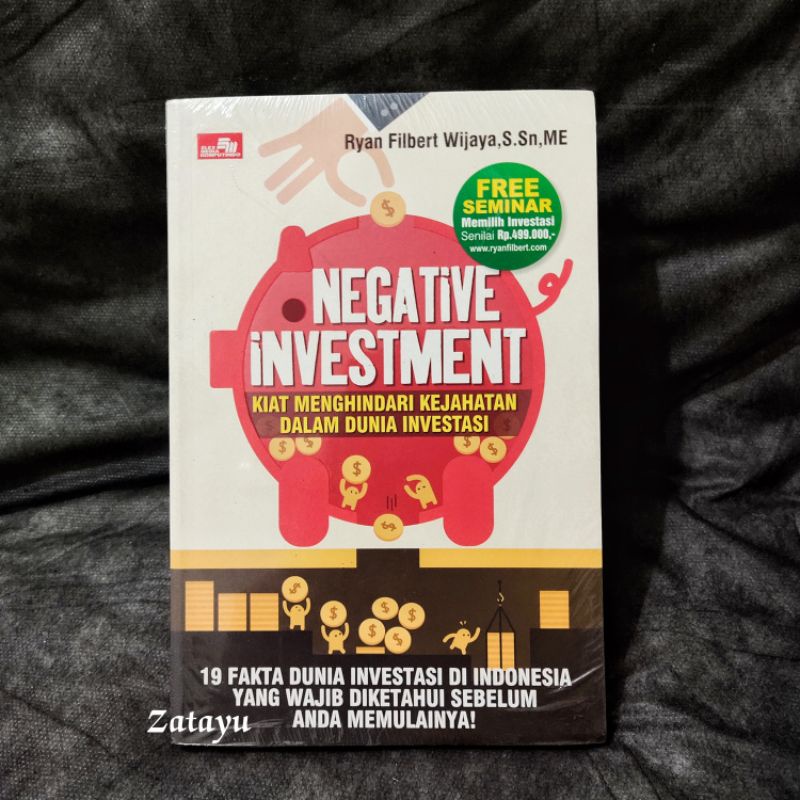 Jual Negative Investment - Kiat Menghindari Kejahatan Dalam Dunia ...