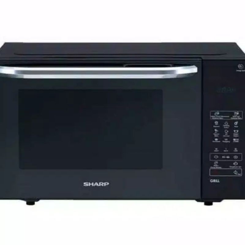 Jual SHARP Microwave Oven R-735 MT (S)/(K). Kapasitas 25 Liter. Baru ...