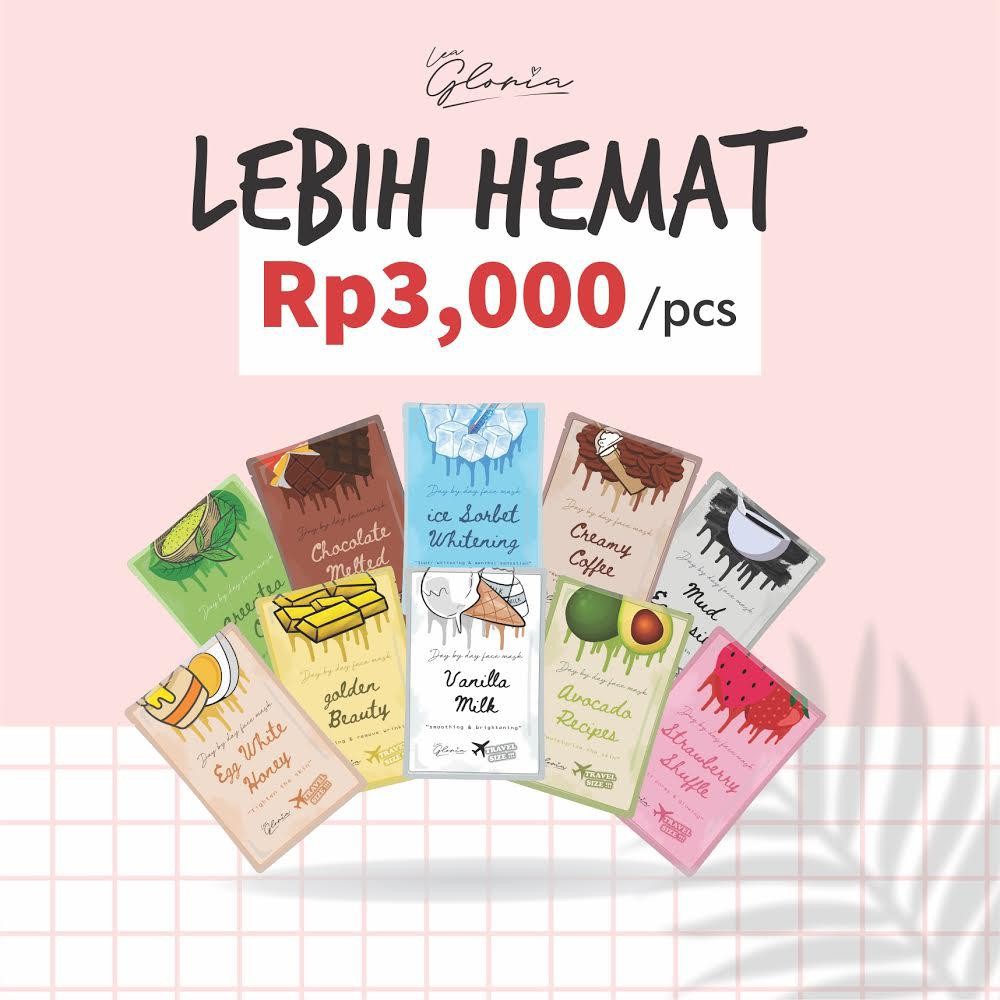 Jual Masker Lea Gloria 10gr (Travel Size) | Shopee Indonesia