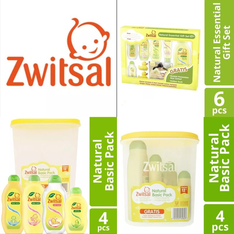 Jual Zwitsal Gift Box Set Hadiah Kado | Shopee Indonesia