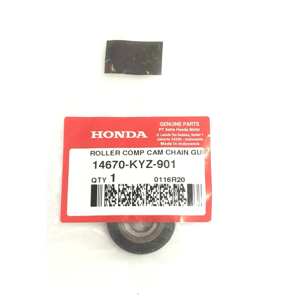 Jual Roller Cam Chain Guide Karet Roll Keteng BLADE 125 FI SUPRA X 125 ...
