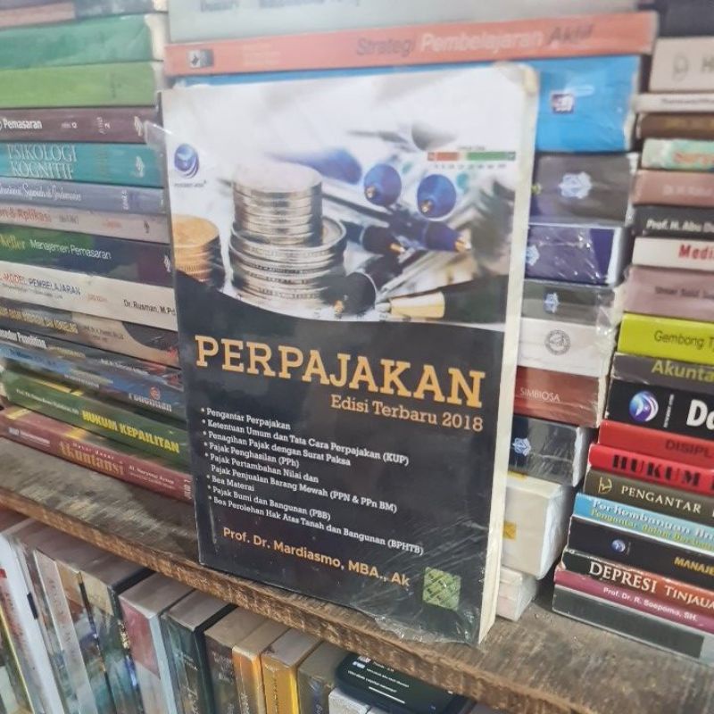Jual Perpajakan edisi terbaru 2018 by Prof Dr Mardiasmo | Shopee Indonesia