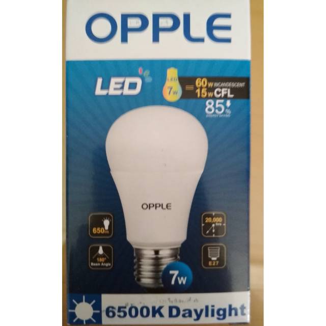 Jual Opple Led Bulb 7 watt | Shopee Indonesia