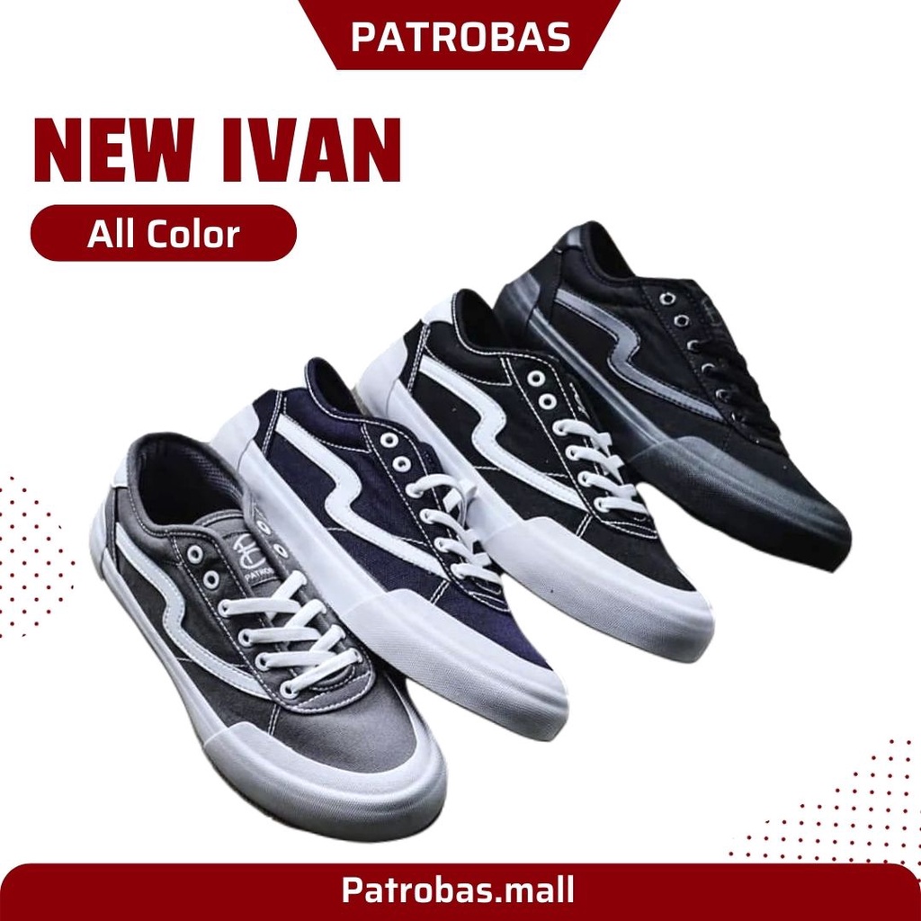 Jual Sepatu Patrobas New Ivan Low Original Patrobass Petrobas Ori Semua ...